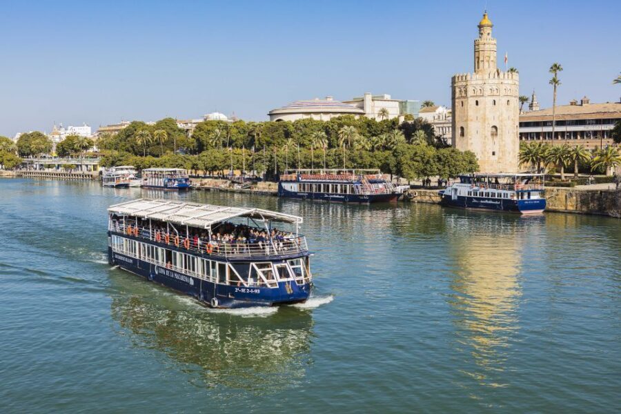 Panoramic Guadalquivir Cruise + Flamenco Show & Walking tour - Discovering Seville from the Guadalquivir River