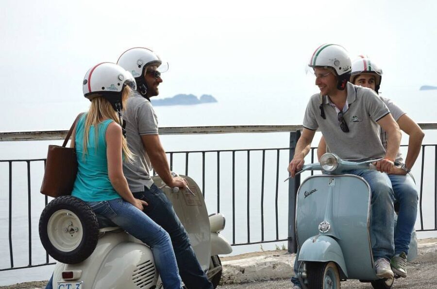 Panoramic Naples Private Tour by Vintage Vespa - The Itinerary: A Well-Curated Journey