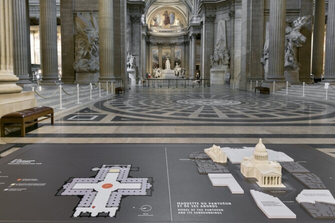 Panthéon of Paris: Private guided tour with entrance ticket - Discovering the Panthéon of Paris: A Private Guided Tour