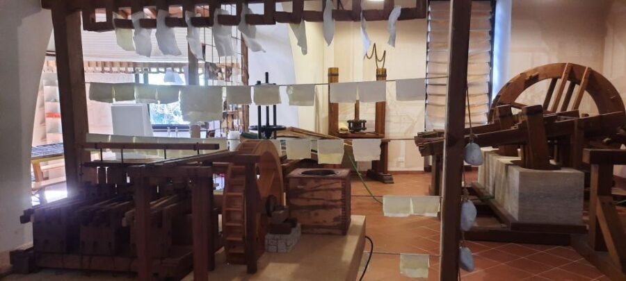 Paper Museum: a day with the master paper makers - The Itinerary in Detail