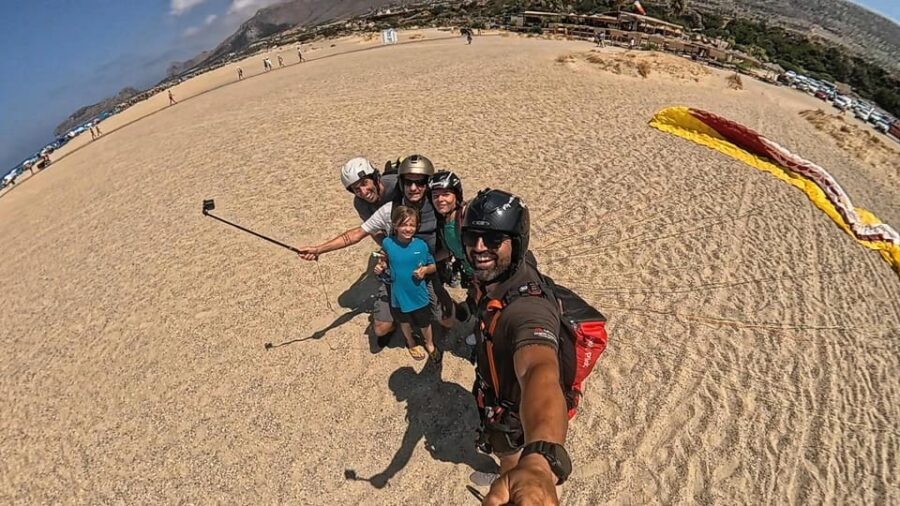 Paragliding in Chania - Practical Details You Should Know