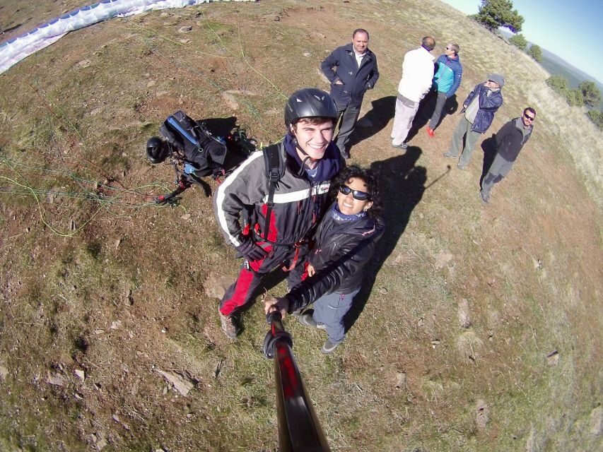 Paragliding Tandem Flight from Madrid - The Flight Experience: What You Can Expect