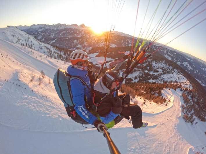 Paragliding Tandem Flight Kronplatz Dolomites Alps - The Itinerary in Detail