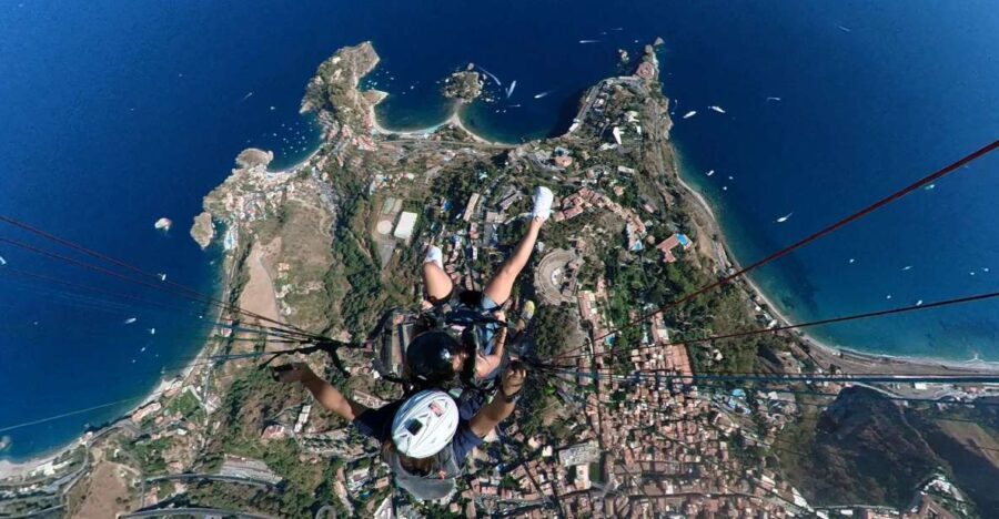 Paragliding Tandem Taormina + Video/Foto e GoPro + Acrobazia - The Full Itinerary Breakdown