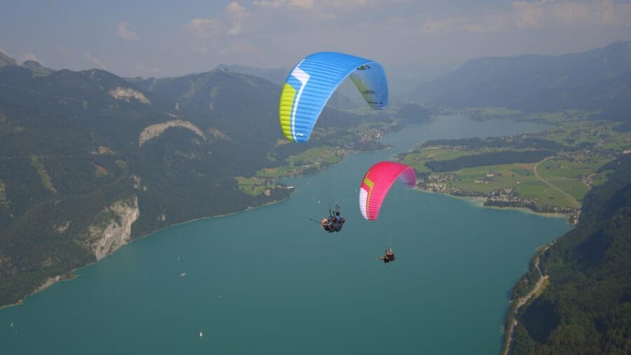 Paragliding Tandemflight in Salzkammergut / Wolfgangsee - What’s Included and What’s Not