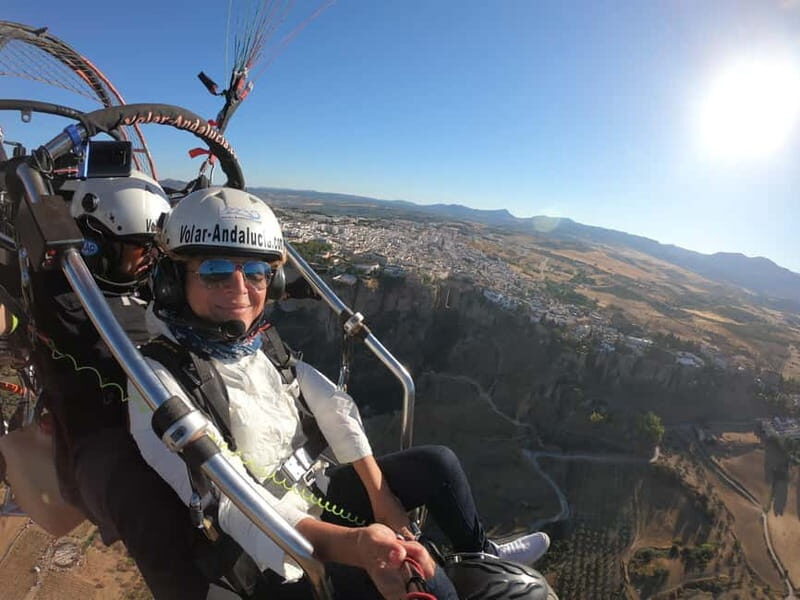 Paramotoring in Ronda (Malaga), near Marbella - Itinerary Breakdown