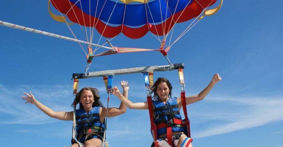Parasailing Vilamoura - What to Expect From Your Parasailing Experience