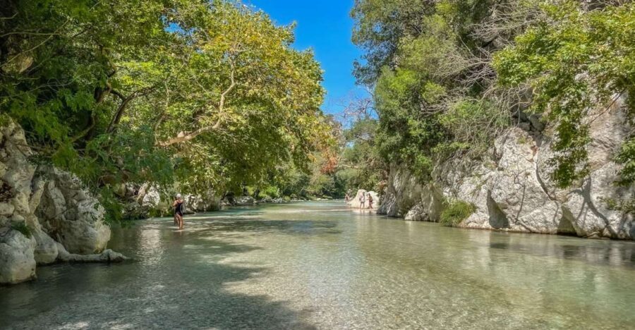 Parga: Acheron River, Necromanteion & Souli tour - The Acheron River and Gorge: Nature’s Refreshing Touch