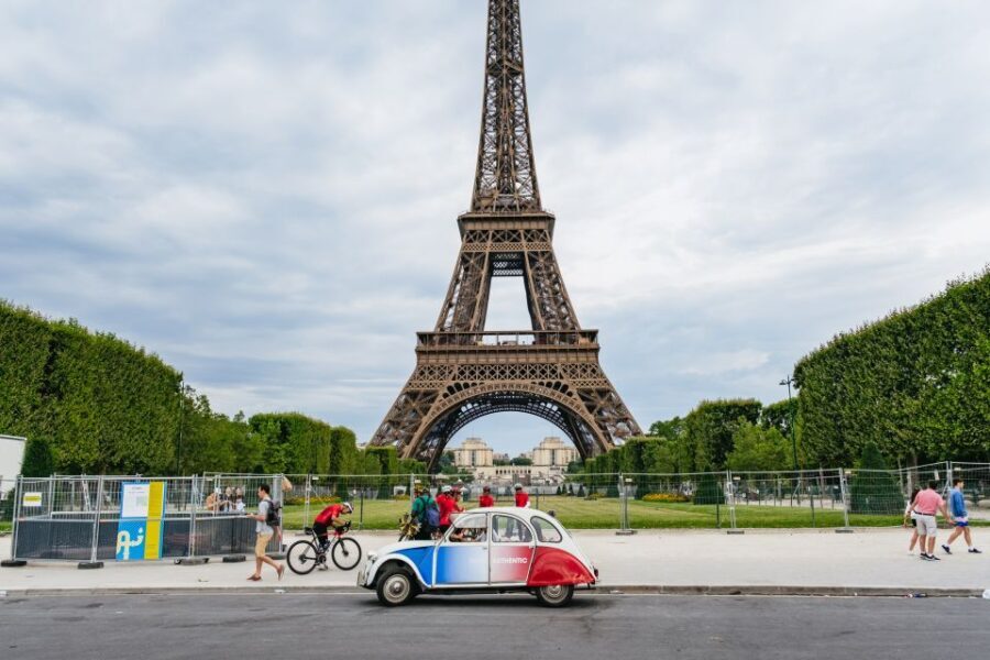 Paris: 1-Hour Vintage Citroen 2CV Tour - What’s Included and What’s Not