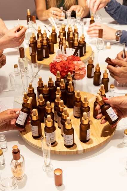Paris 4 : Fragrance Creation Workshops - Vegan Perfumes - The Materials and Expertise