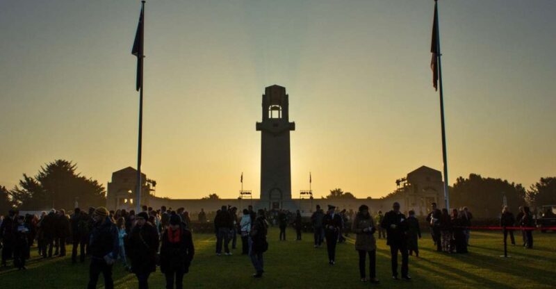 Paris: Anzac Day Day Tour to Villers Bretonneux - Key Points