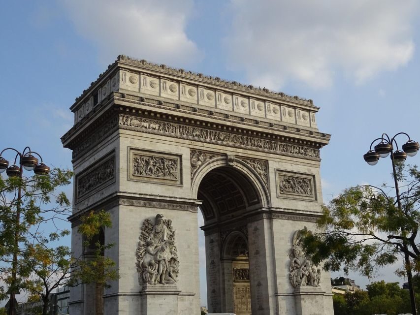 Paris: Arc de Triomphe Private guided tour + rooftop ticket - The Itinerary: What You Can Expect