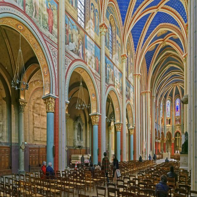 Paris: Best Churches in the City Private Walking Tour - Sainte-Chapelle – The Extra Jewel (3.5-Hour Option)