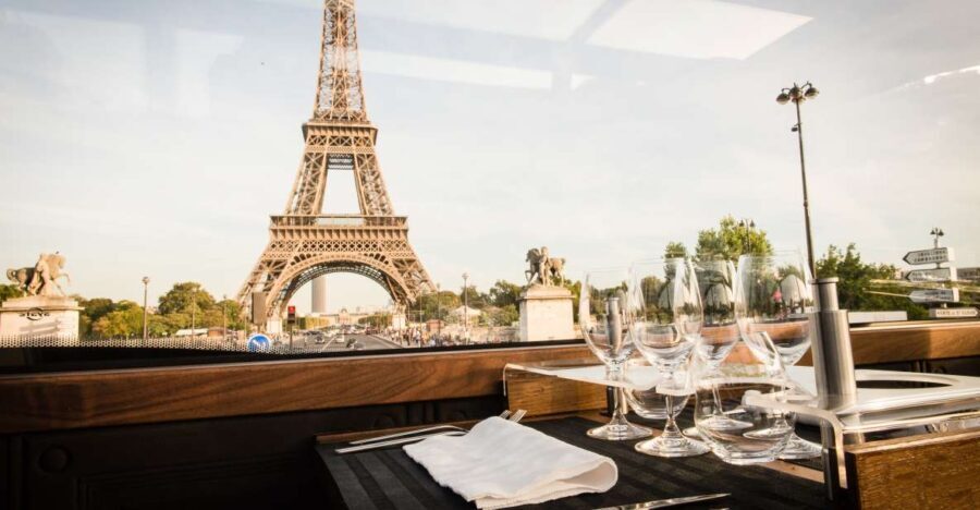 Paris: Bustronome Gourmet Dinner Tour - Review Highlights from Travelers