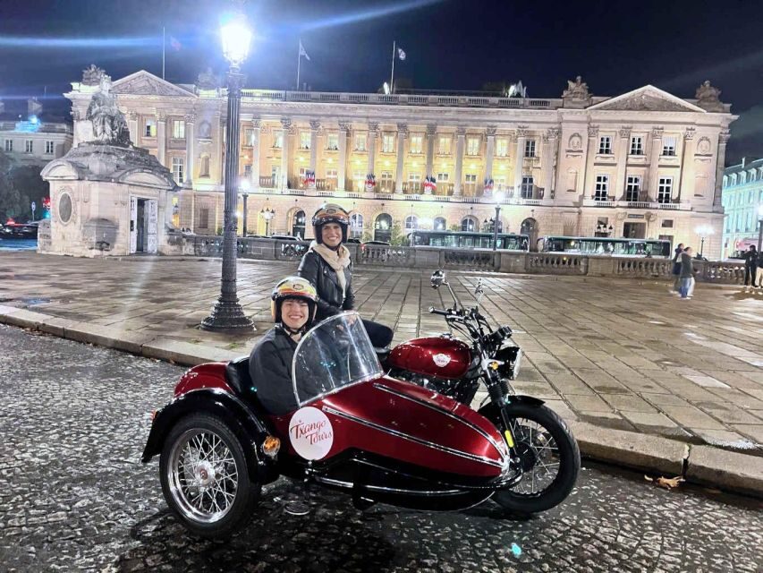 Paris by Night Sidecar Tour - A Closer Look at the Experience