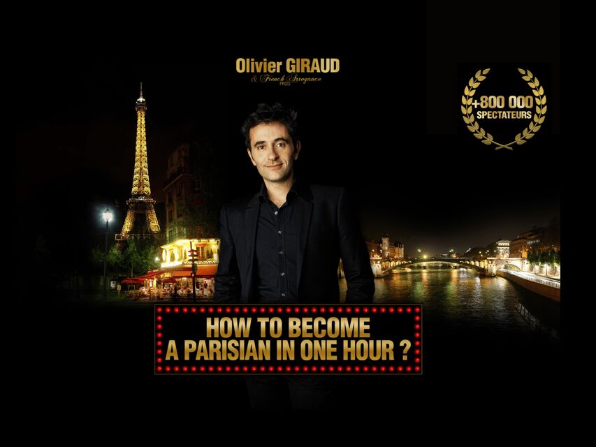 Paris: Comedy Show in English - How to Become a Parisian - The Itinerary and Venue Experience