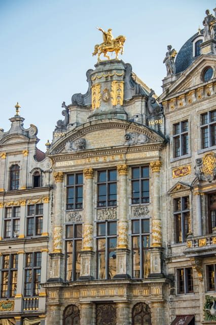 Paris: Day Trip to Brussels with Guide and Train Tickets - What to Expect from the Experience