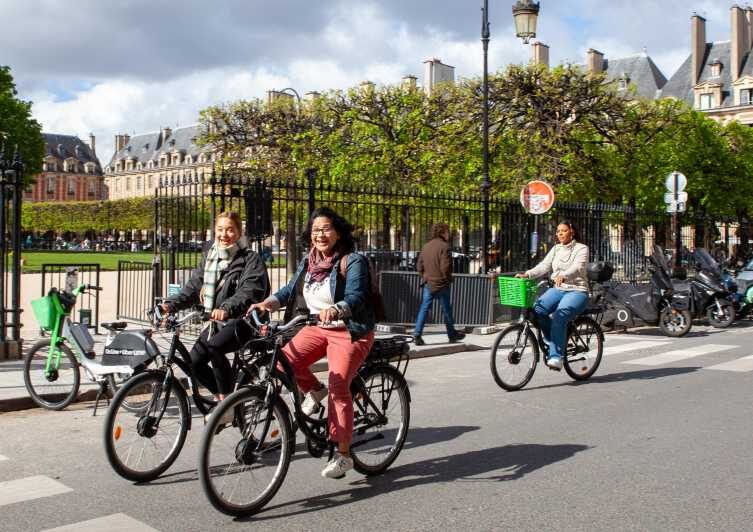 Paris: E-bike tour - Monumental and Hidden Paris - The Experience of Riding an E-bike in Paris