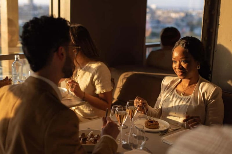 Paris: Early Dinner at Madame Brasserie in the Eiffel Tower - Key Points