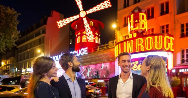Paris: Eiffel Tower Dinner Cruise with a Moulin Rouge Show - Key Points