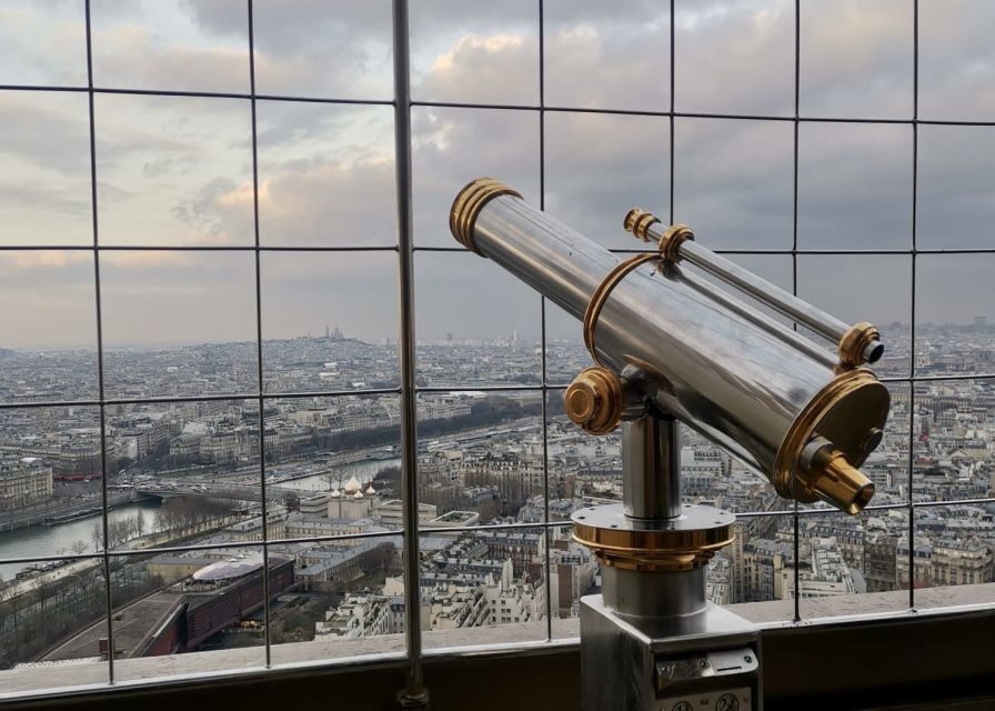 Paris: Eiffel Tower Guided Tour with Summit Access - What’s Included and What’s Not?
