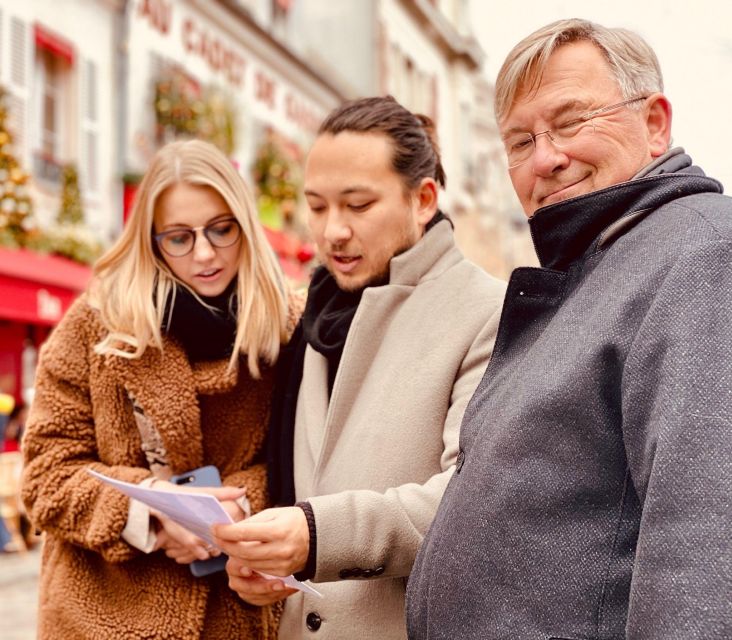 Paris: escape game in Montmartre - Key Points