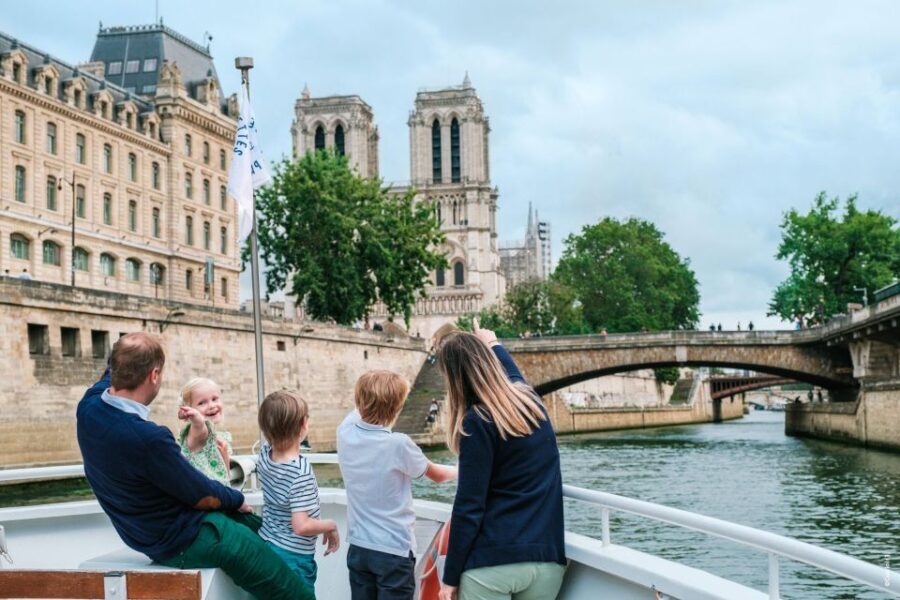 Paris: Family-Friendly River Seine Guided Cruise - What to Expect on this Family-Friendly Seine Cruise