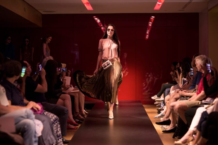 Paris: Fashion Show at Galeries Lafayette Haussmann - The Sum Up