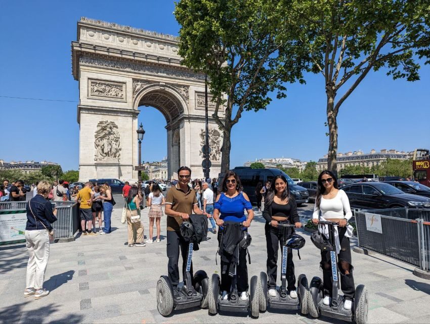 Paris: Guided Segway Tour - The Sum Up