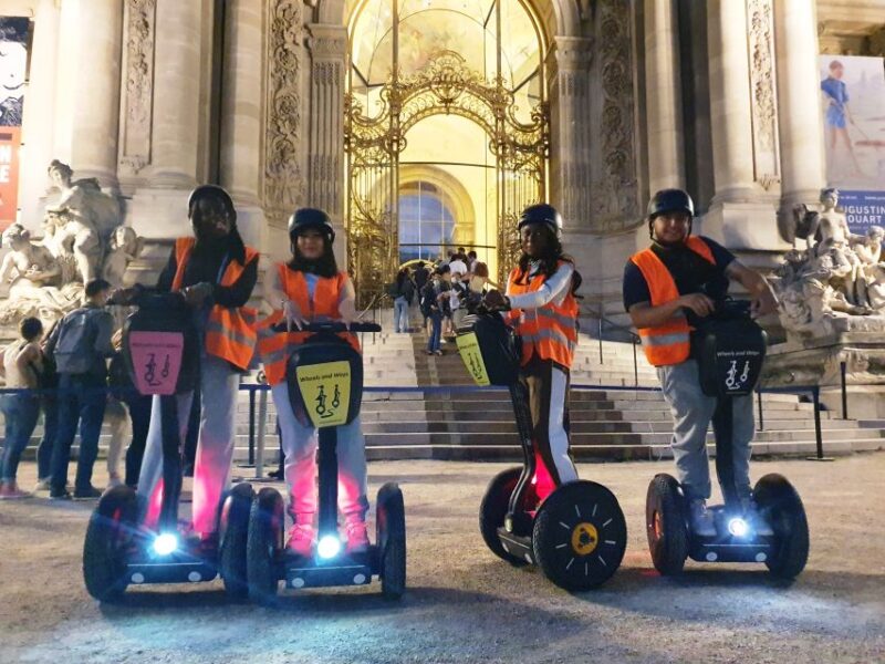 Paris: Guided Segway Tour Paris by Night - Key Points
