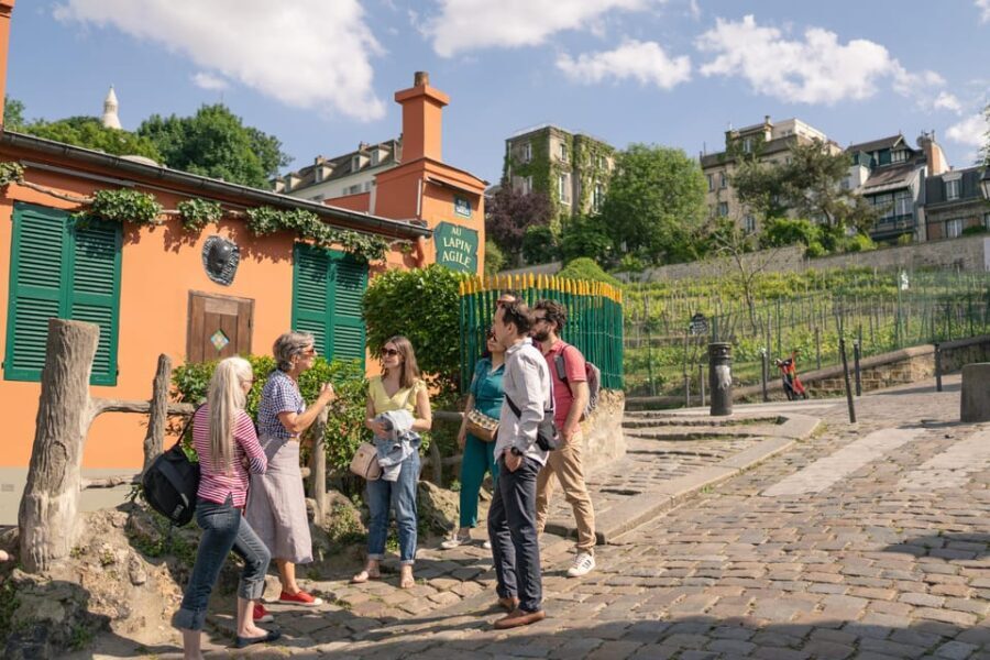 Paris: Guided Walking Tour of Montmartre - The Detailed Itinerary