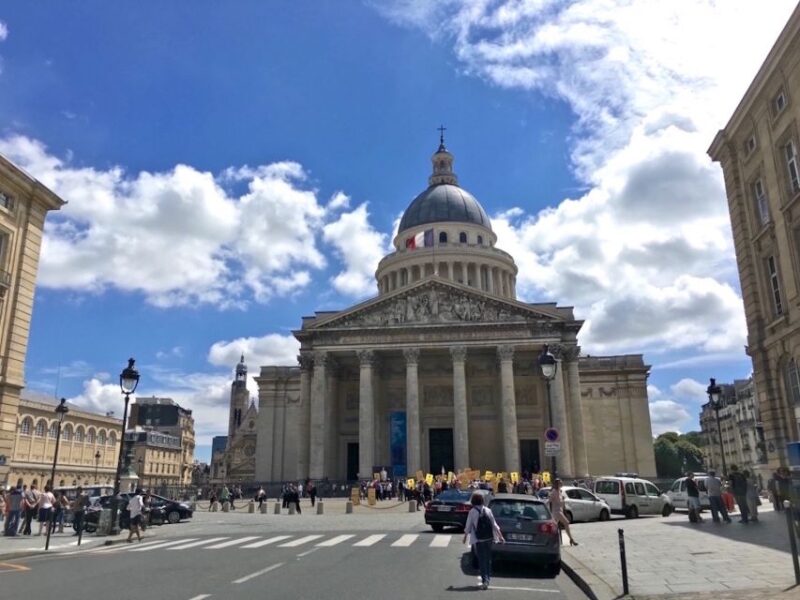 Paris: Latin Quarter Guided Walking Tour in German - Key Points