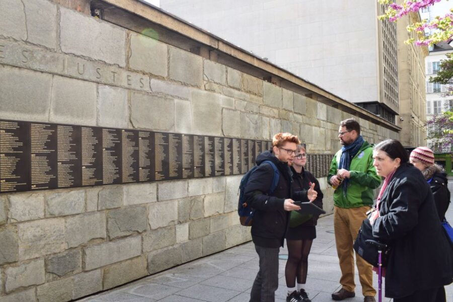 Paris: Le Marais District Jewish History Guided Walking Tour - The Itinerary: What Each Stop Brings to Life
