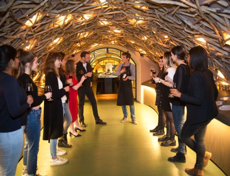 Paris: Les Caves du Louvre Guided Tour with Wine Tastings - Key Points