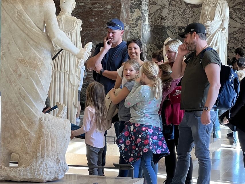 Paris Louvre: 2-Hour Private Tour for Groups or Families - Key Points
