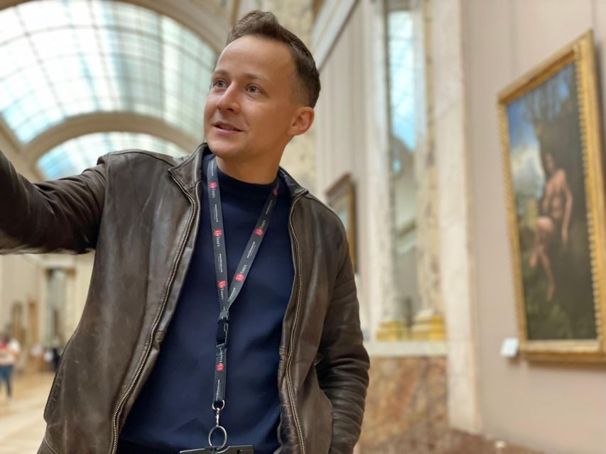 Paris: Louvre Museum Mona Lisa First Viewing Semi-Private - The Itinerary in Detail
