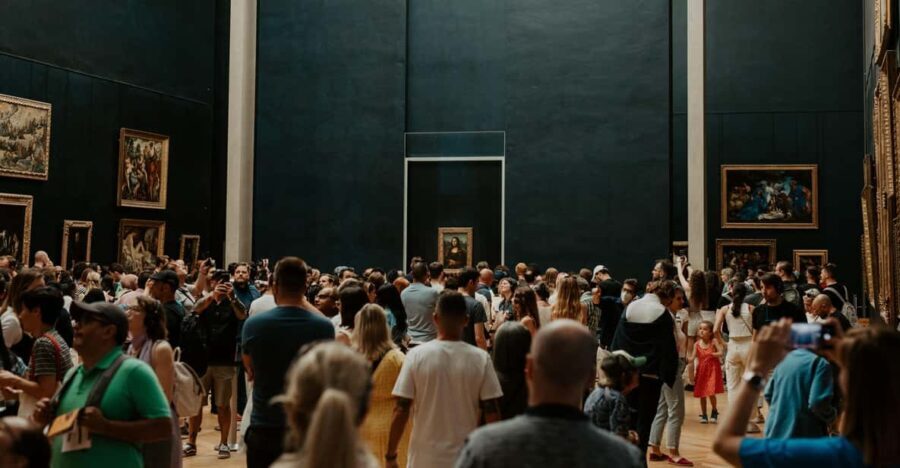 Paris: Louvre Museum Ticket & Mona Lisa Digital Audio Guide - Exploring the Rest of the Louvre