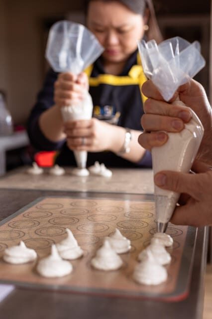 Paris: Macarons class in a parisian home - The Experience in Detail