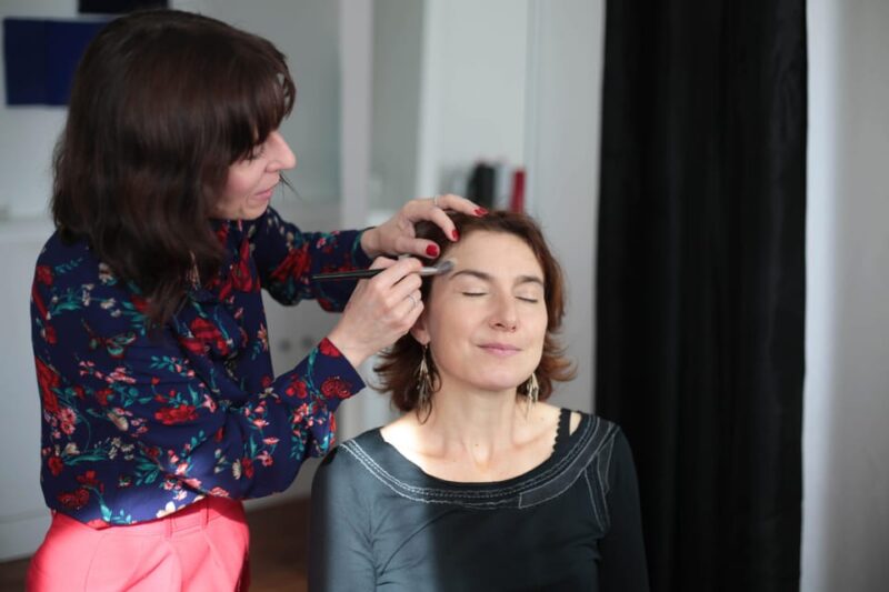 Paris: Make-up Class with Color Analysis - Introduction
