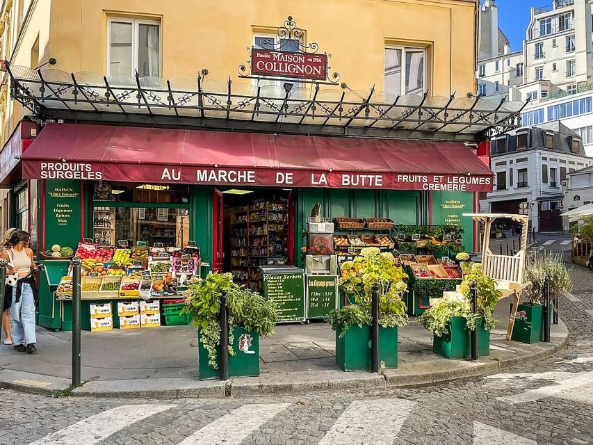 Paris: Montmartre Cheese, Wine & Pastry Guided Walking Tour - Authentic Feedback from Travelers