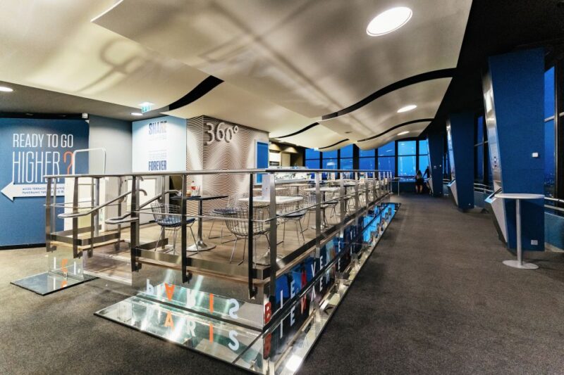Paris: Montparnasse Tower Observation Deck Entry Ticket - Key Points