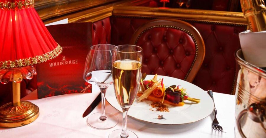 Paris: Moulin Rouge Dinner Show, Champagne, and Transport - The Value in Perspective
