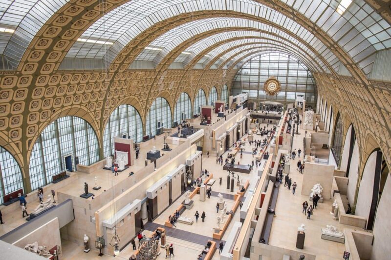 Paris: Musée d'Orsay Walking Tour With Reserved Access - Key Points