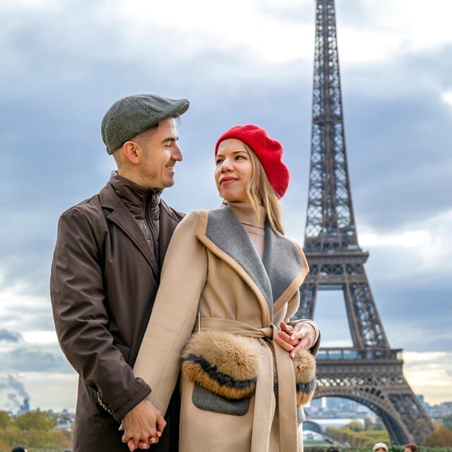Paris: Photoshoot Around Eiffel Tower with 55 Edited Photos - The Itinerary: More Than Just a Tourist Photo
