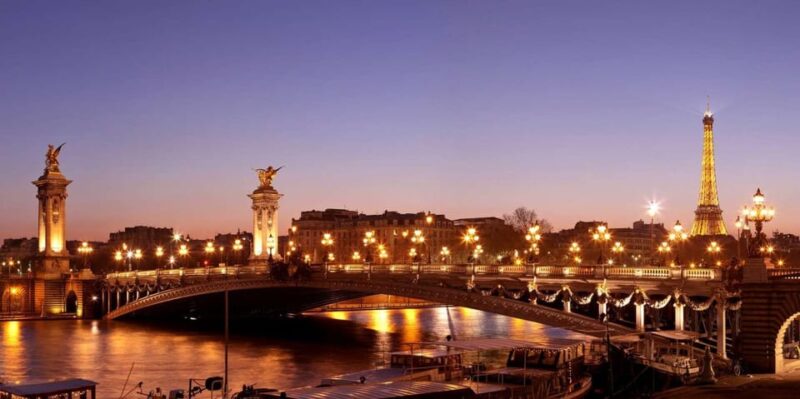 Paris: Private City Sightseeing Tour with Driver - Key Points