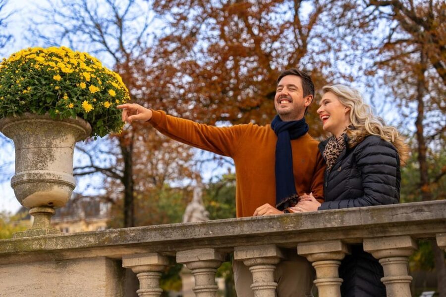 Paris: Private photo shooting at the Luxembourg Garden - The Itinerary in Detail