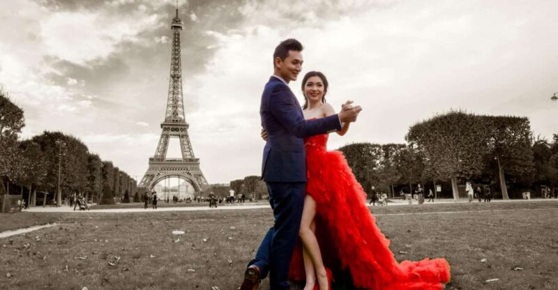 Paris: Private Professional Photo Shoot - An Inside Look at the Experience