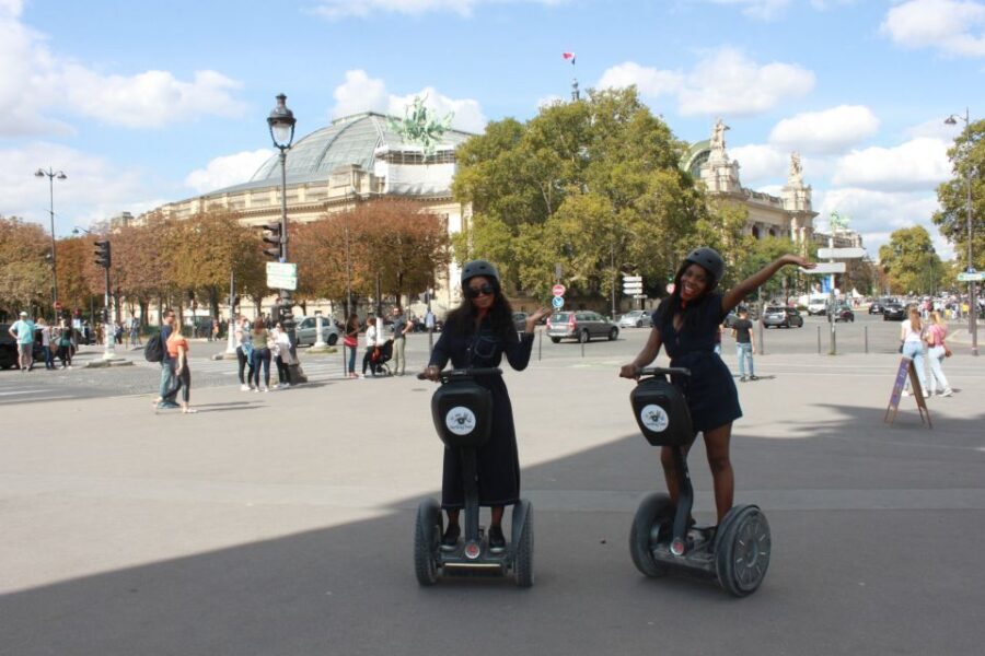 Paris: Private Sightseeing Segway Tour - Detailed Breakdown of the Itinerary