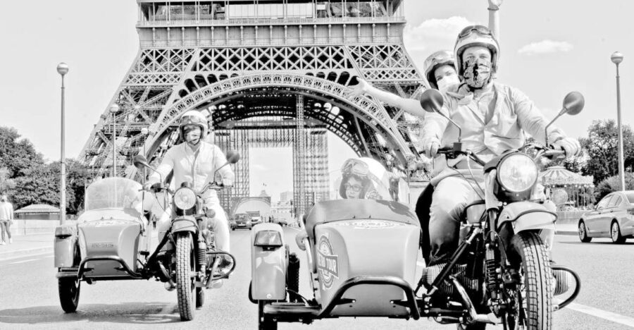 Paris: Private, Tailor made, Guided Tour on Vintage Sidecar - What’s Included and How It Adds Value