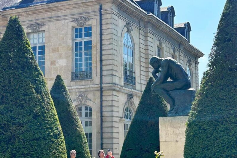 Paris: Rodin Museum Entry Ticket - Key Points